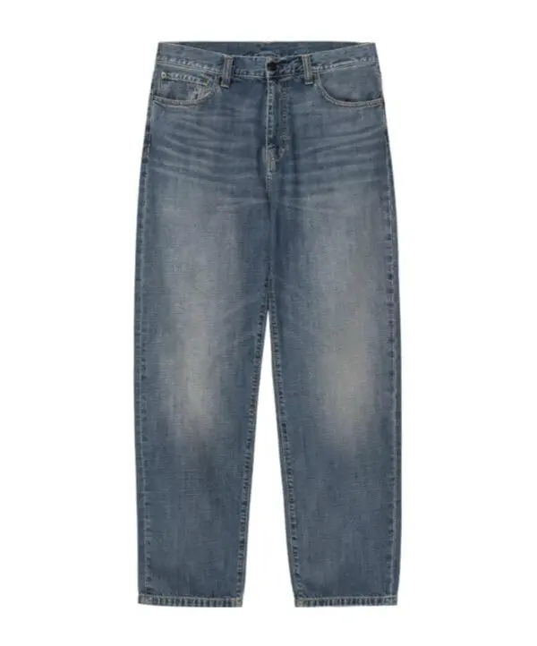 Carhartt Work In Progress Aaron Wide-leg Jeans - Gray
