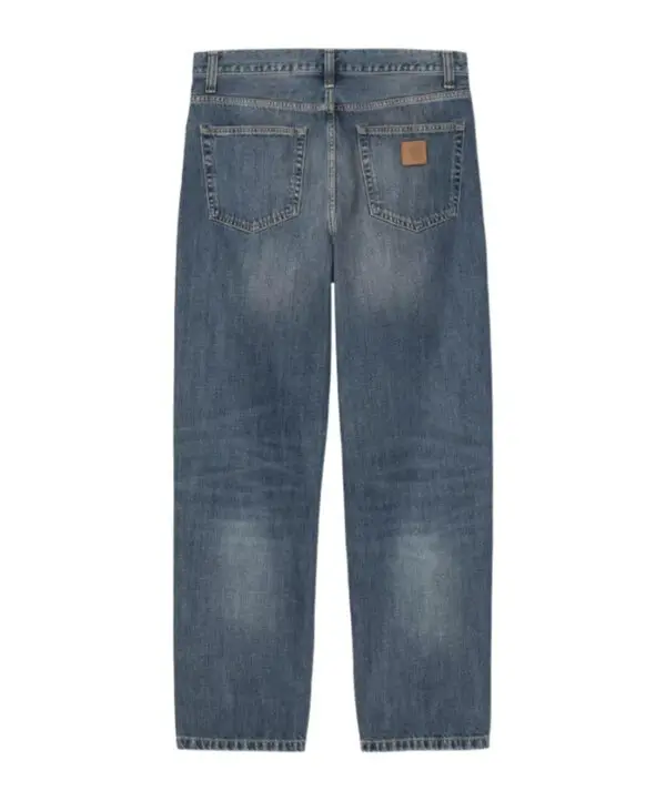 Carhartt Work In Progress Aaron Wide-leg Jeans - Gray