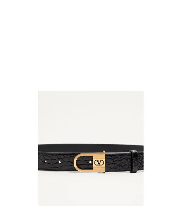 Valentino Garavani Vlogo Adjustable Belt