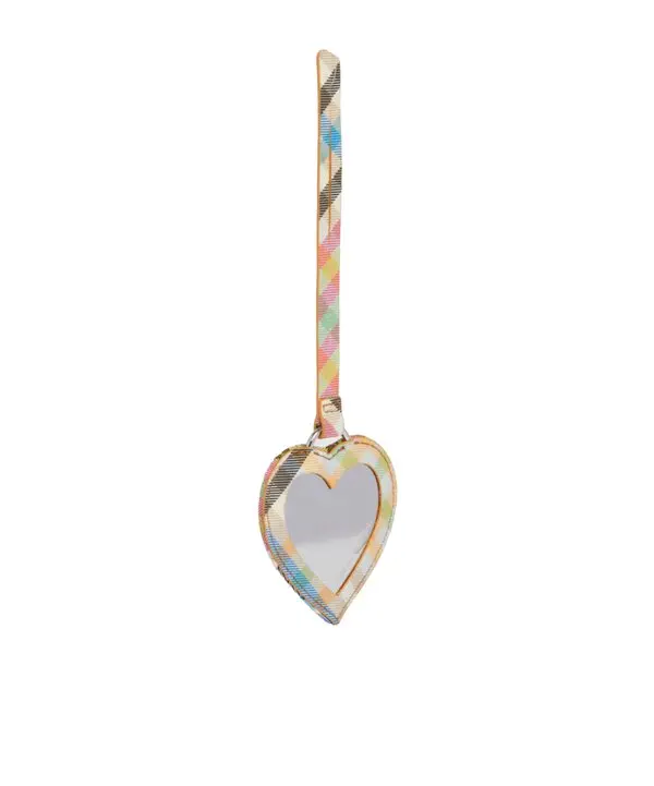 VIVIENNE WESTWOOD Logo Plaque Keychain - Multicolour