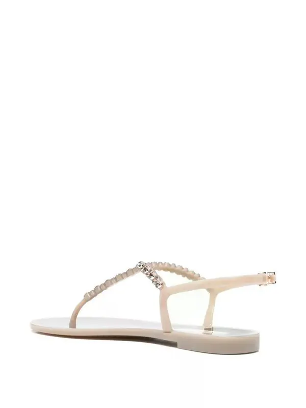 Menghi Crystal Embellished Sandals