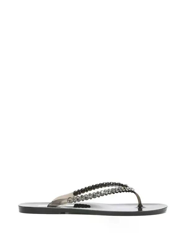 Menghi Crystal Embellished Sandals