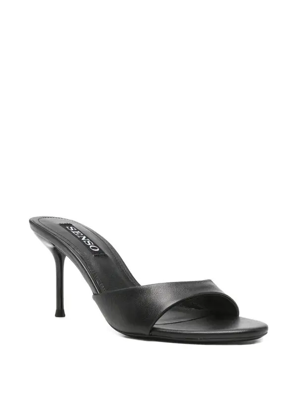 Senso Wren Grained Texture Stiletto Sandals
