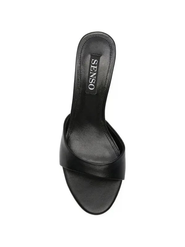Senso Wren Grained Texture Stiletto Sandals