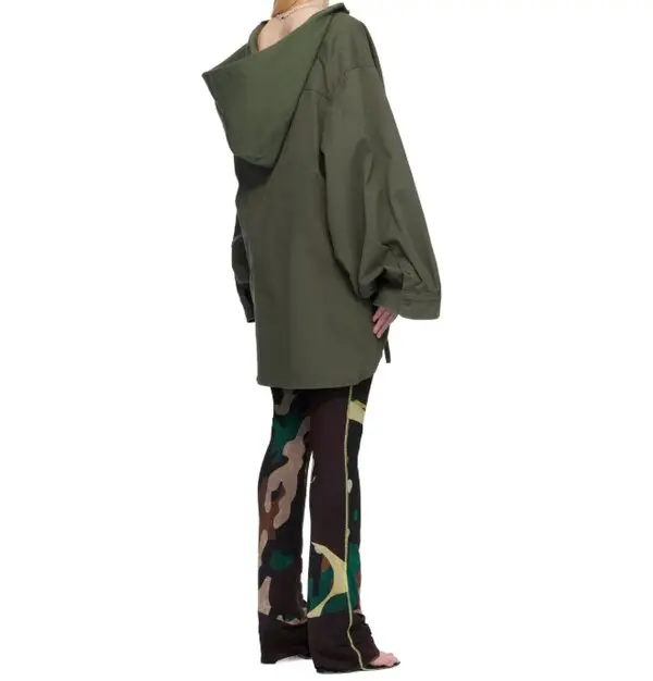 Ottolinger Long-sleeved Hooded Jacket