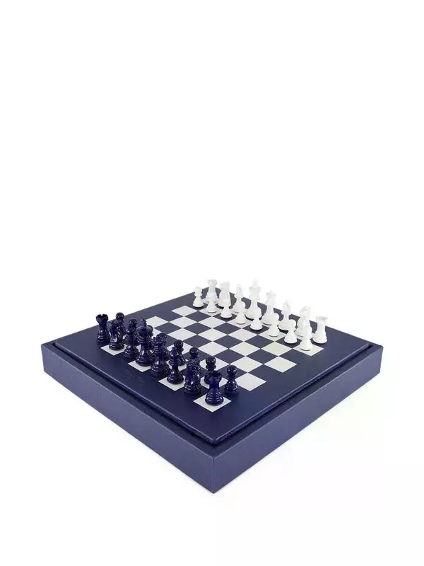 HECTOR SAXE Leather Chess Box