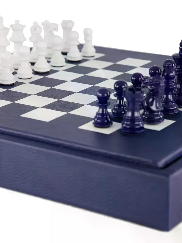 HECTOR SAXE Leather Chess Box
