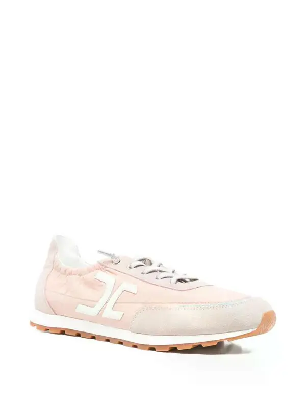 CANDICE COOPER Panelled Logo-patch Sneakers