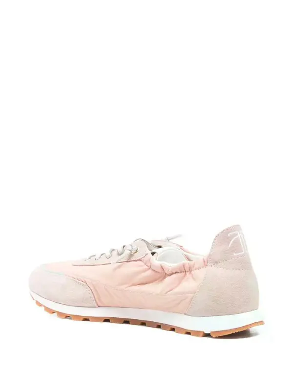 CANDICE COOPER Panelled Logo-patch Sneakers
