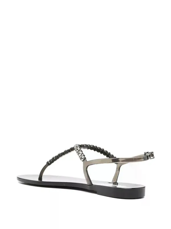 Menghi Crystal Embellished Sandals