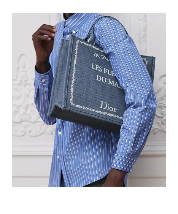 Dior Medium Book Tote