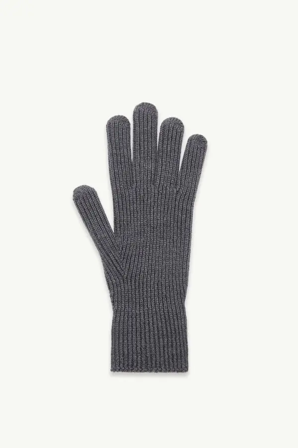 Moncler Ribbed Wool Gloves