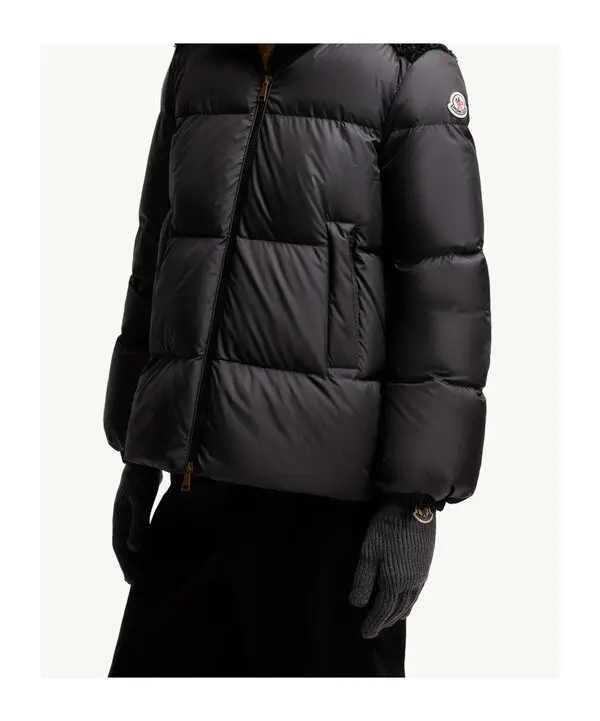 Moncler Ribbed Wool Gloves