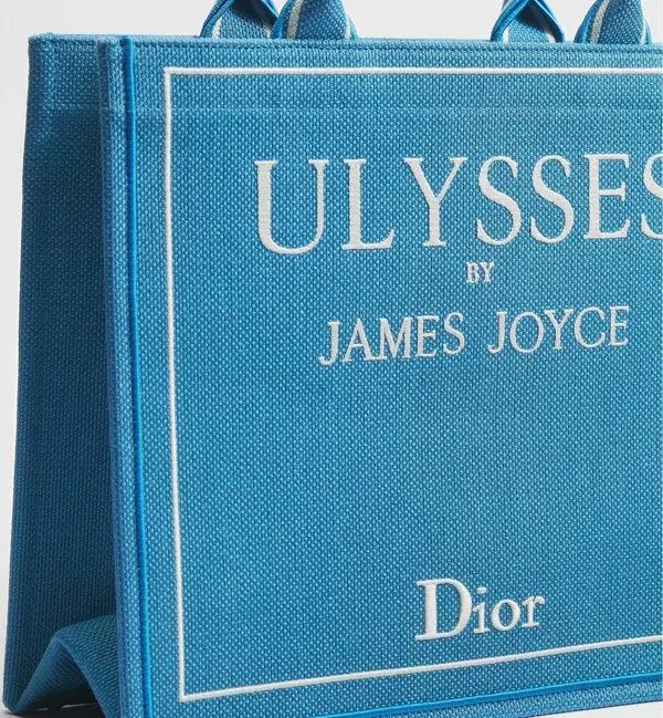 Dior Medium Book Tote With Strap