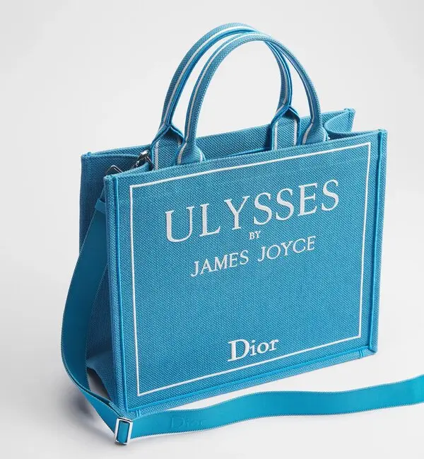 Dior Medium Book Tote With Strap