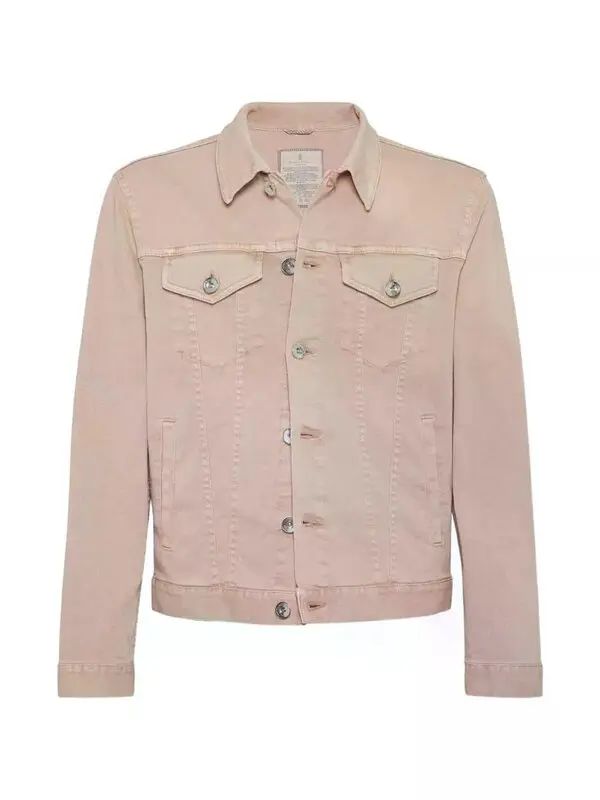 Brunello Cucinelli Button-up Denim Jacket
