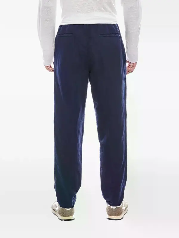 Brunello Cucinelli Drawstring Linen Trousers
