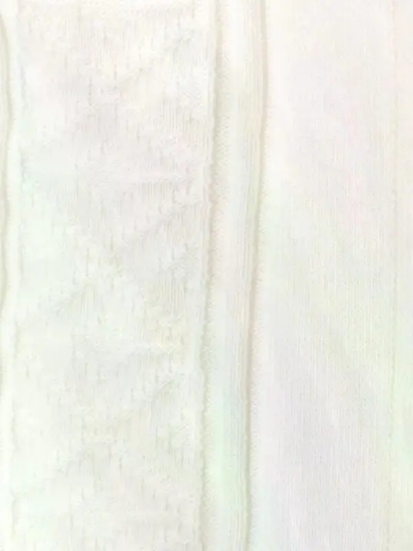 Brunello Cucinelli Cable-knit Short-sleeve Shirt