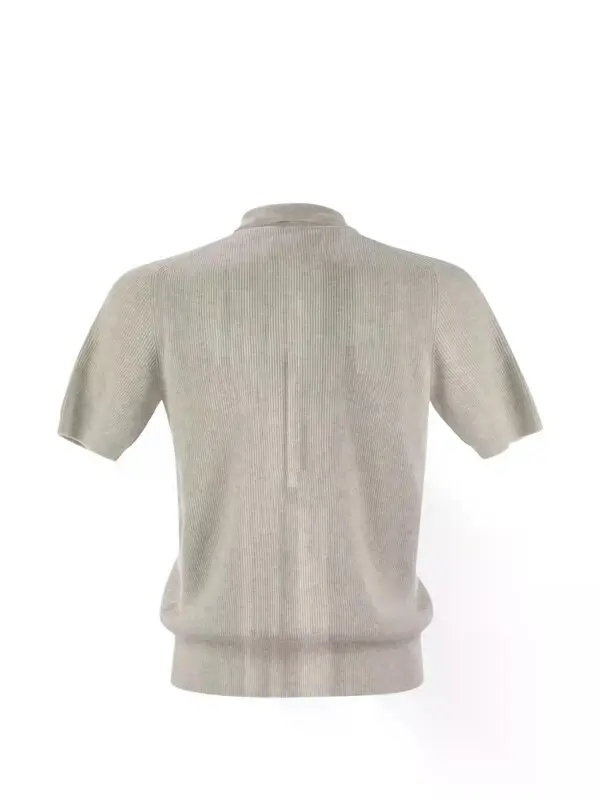 Brunello Cucinelli Ribbed-knit Top