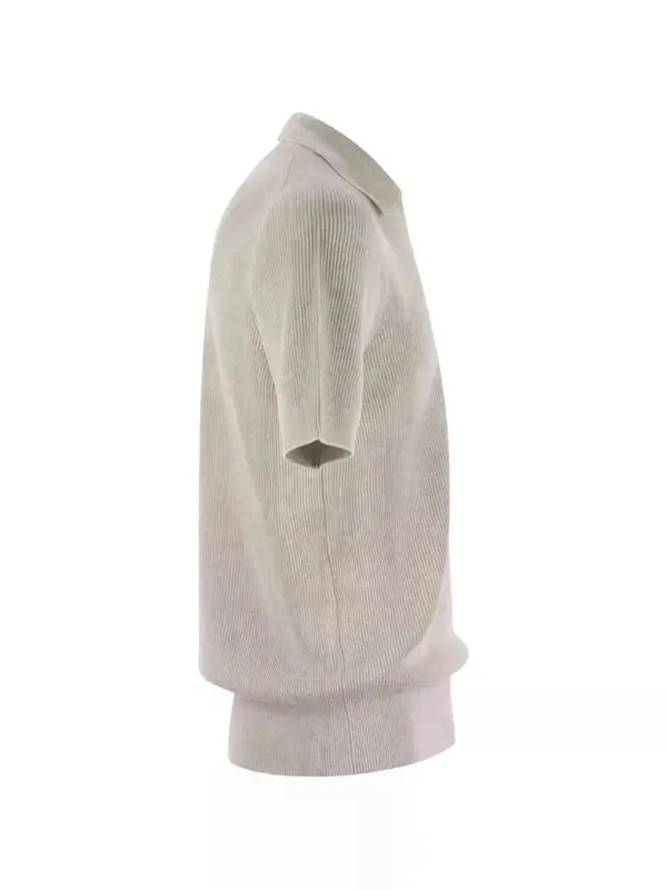 Brunello Cucinelli Ribbed-knit Top