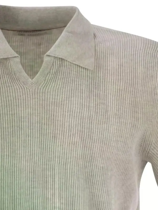 Brunello Cucinelli Ribbed-knit Top