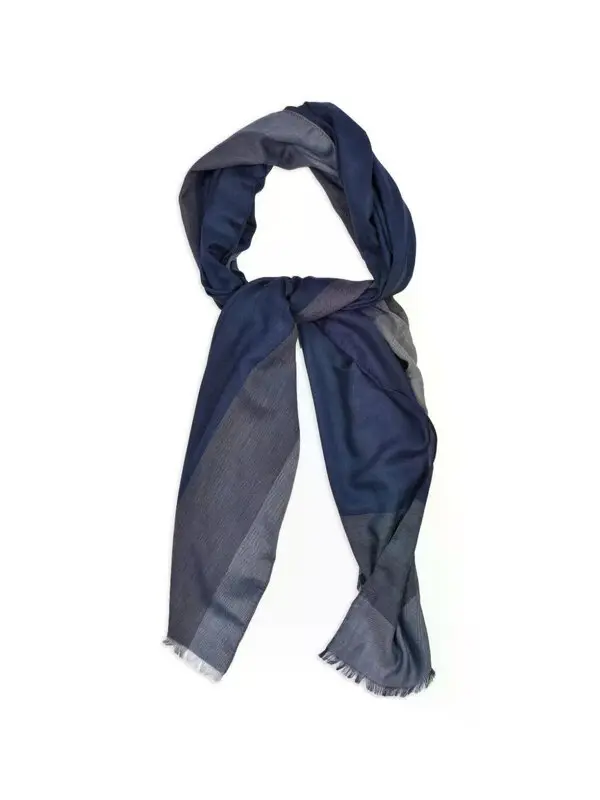 Brunello Cucinelli Two-tone Cashmere Scarf