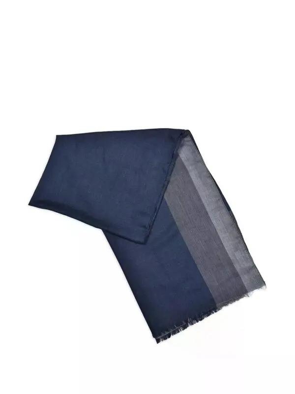 Brunello Cucinelli Two-tone Cashmere Scarf