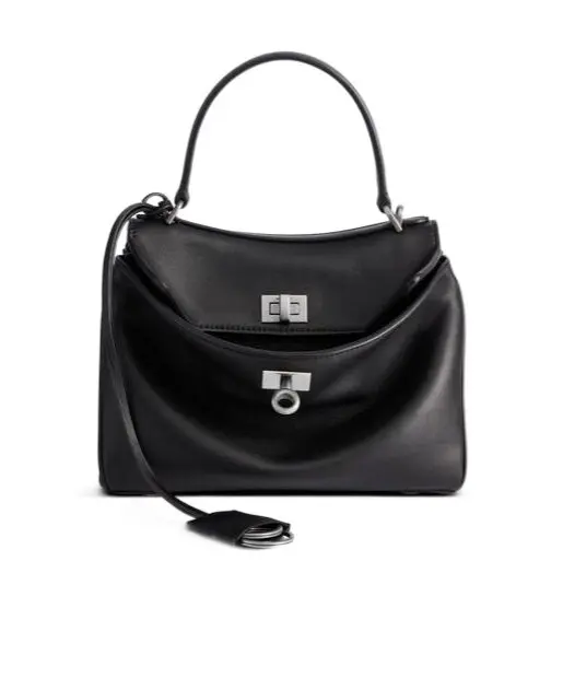Balenciaga Rodeo Mini Handbag - Black