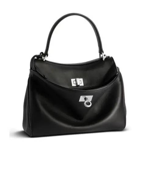 Balenciaga Rodeo Mini Handbag - Black