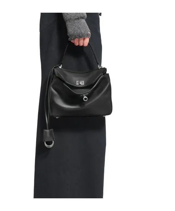 Balenciaga Rodeo Mini Handbag - Black