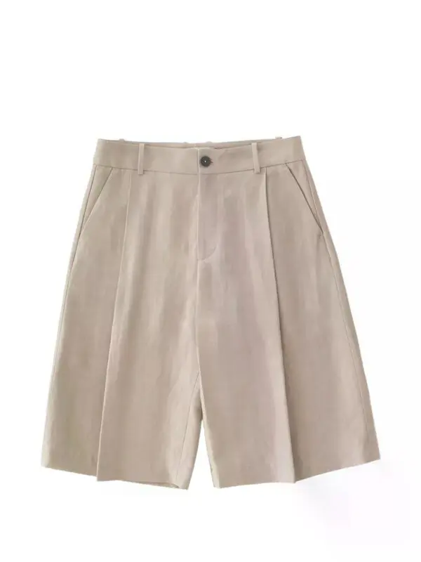 Studio Nicholson Fowld Shorts - Neutrals
