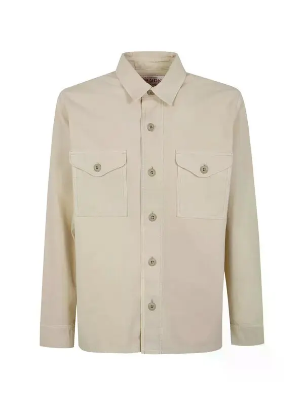 Filson Field Button-up Chest-pocket Shirt Jacket