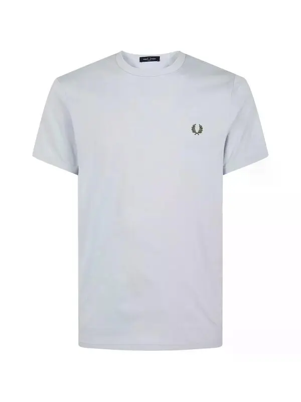 Fred Perry Logo-embroidered T-shirt