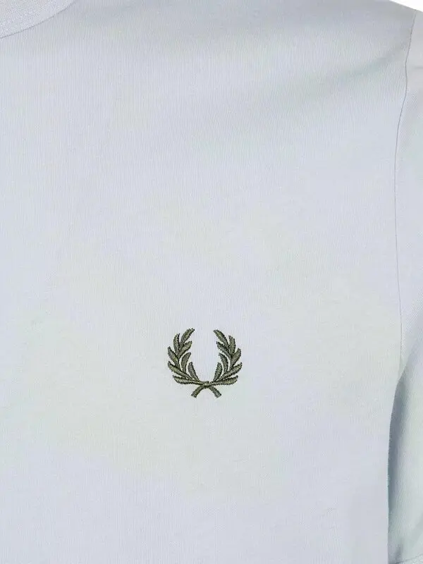 Fred Perry Logo-embroidered T-shirt