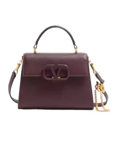 Valentino Garavani Vsling Grainy Handbag