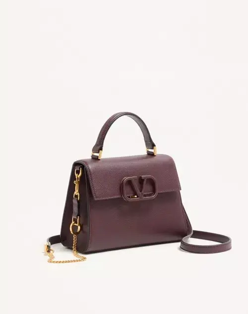 Valentino Garavani Vsling Grainy Handbag