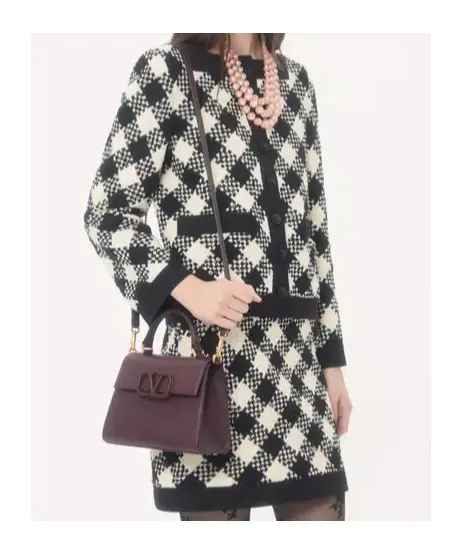 Valentino Garavani Vsling Grainy Handbag