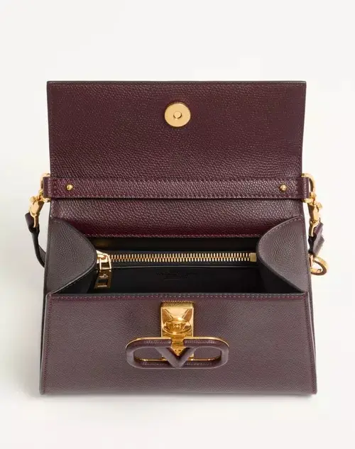 Valentino Garavani Vsling Grainy Handbag