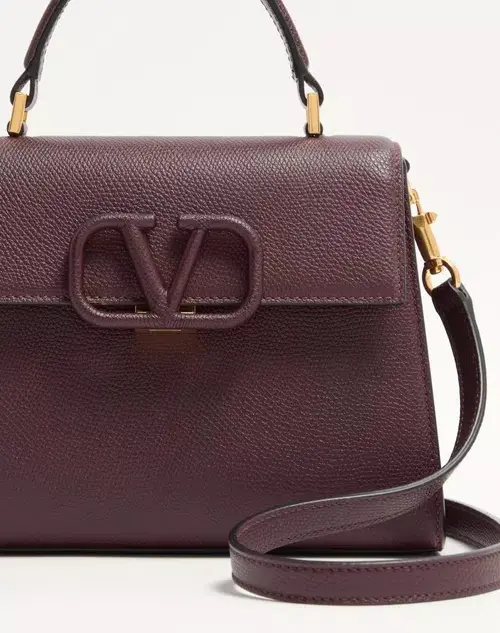 Valentino Garavani Vsling Grainy Handbag