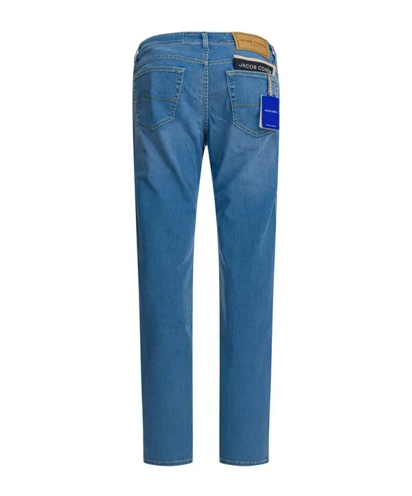 Jacob Cohen Straight Leg Jeans