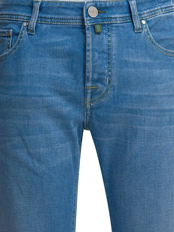 Jacob Cohen Straight Leg Jeans