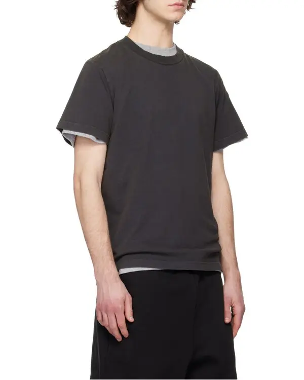 ENTIRE STUDIOS Standard Crew-neck T-shirt - Black