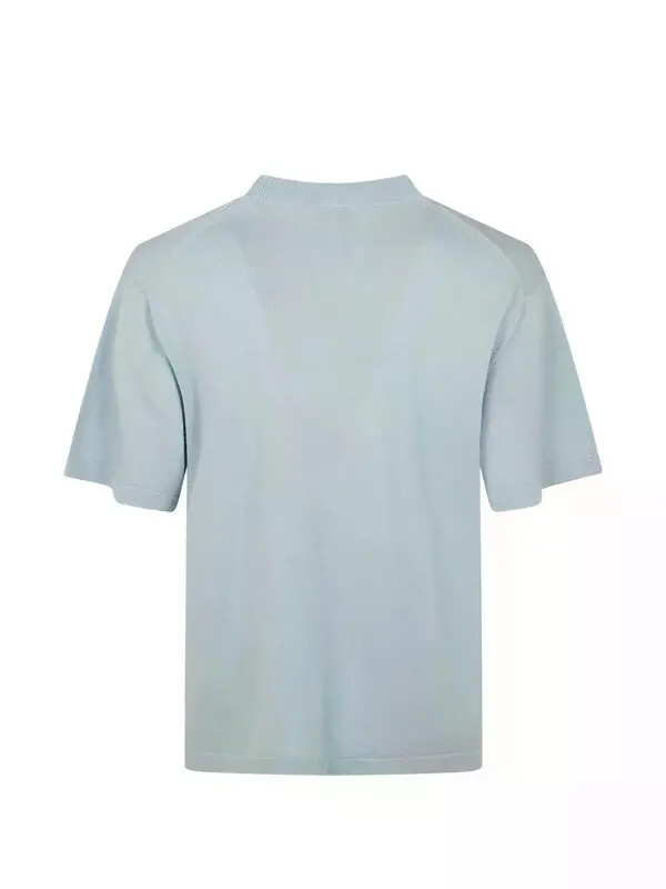 Kenzo Logo-embroidered T-shirt