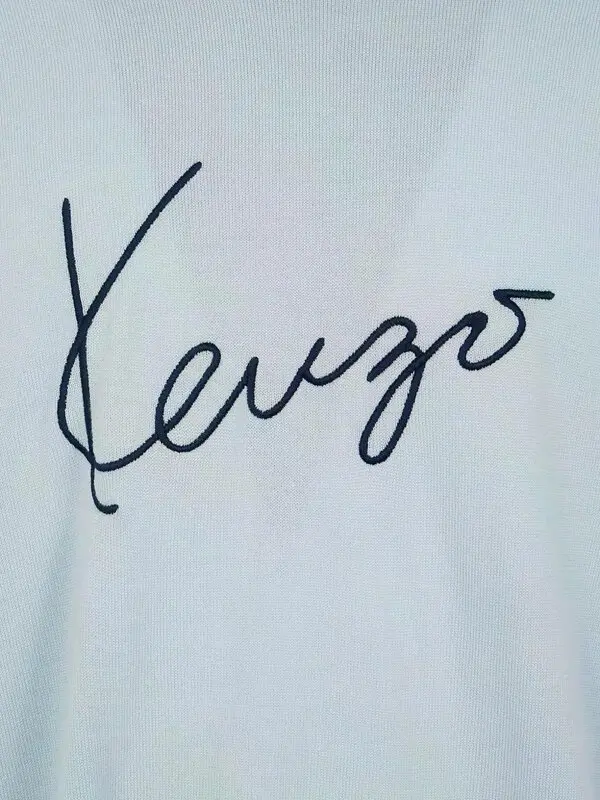 Kenzo Logo-embroidered T-shirt