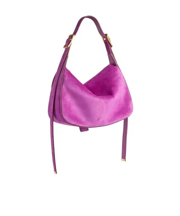 Balenciaga Cl Denna Flap Shoulder Bag - Pink
