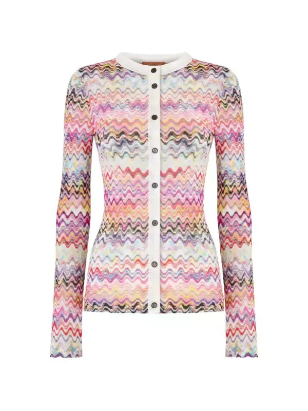 Missoni Zigzag-knit Cardigan