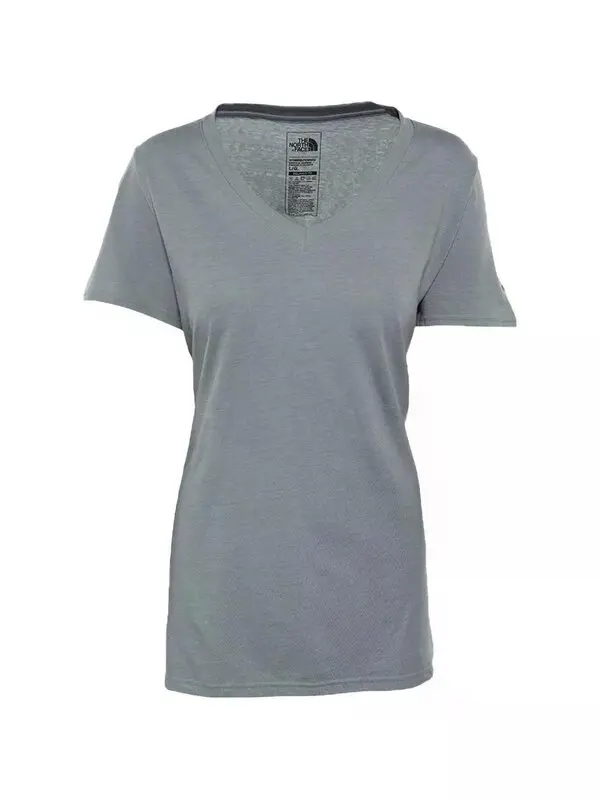 The North Face Heathered V-neck T-shirt - Grey