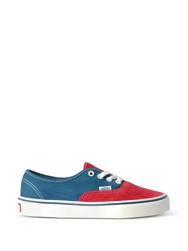 VANS Authentic Panelled Sneakers - Blue