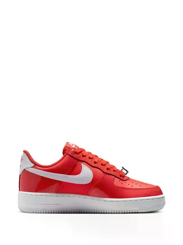 Nike Force 1 Low '07 Sneakers - Red