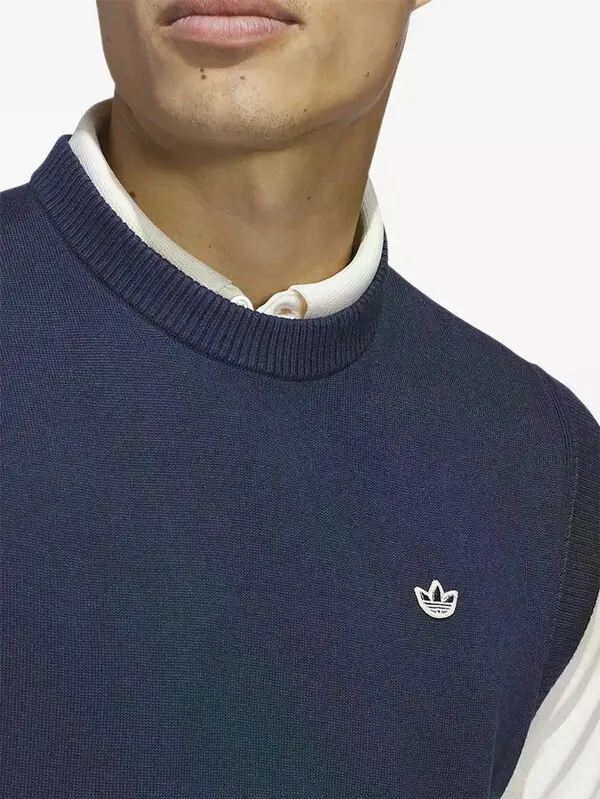 Adidas Embroidered Logo Vest
